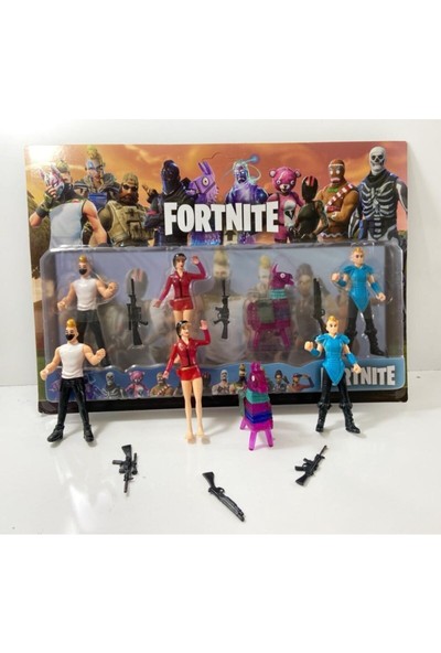 Kardelen Fortnite 4 Lü Karakter ve Figür Seti Kardelen Fortnite 4 Lü Karakter ve Figür Seti