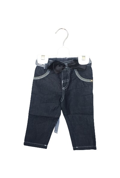 BebePan Fiyonk Detaylı Lacivert Pantolon BebePan Fiyonk Detaylı Lacivert Pantolon