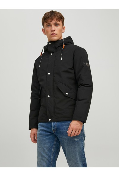 Jack & Jones Jack Jones Erkek Suya Dayanıklı Mont Kaban 12211942