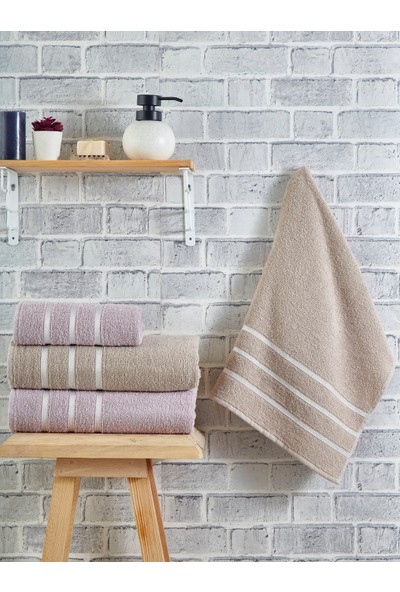 Şengil Ev Tekstil 4'lü Banyo Hamam Seti