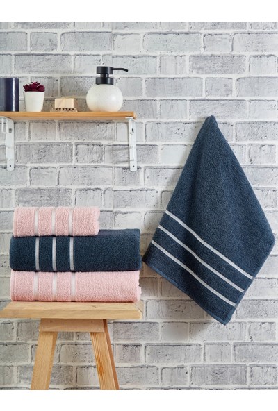 Şengil Ev Tekstil 4'lü Banyo Hamam Takımı