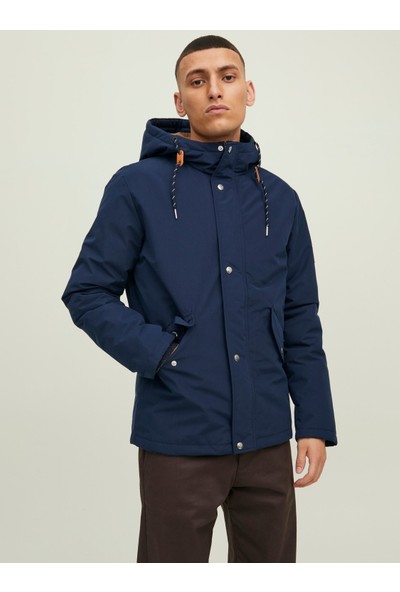 Jack & Jones Jack Jones Erkek Suya Dayanıklı Mont Kaban 12211942