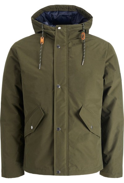 Jack & Jones Jack Jones Erkek Suya Dayanıklı Mont Kaban 12211942