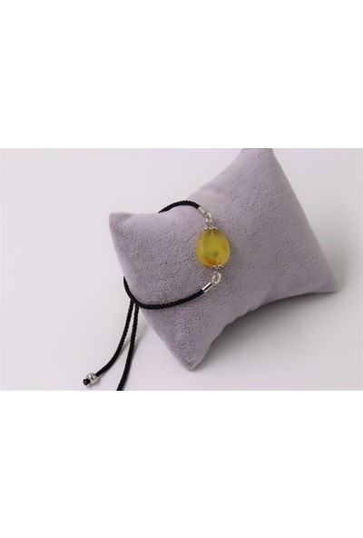 My Takı Ağacı Damla Kehribar Bileklik Yüzük Taşlı (Ipli Ayarlanabilir) Asansör Sistemli (Gümüş Metal) My Takı Ağacı Damla Kehribar Bileklik Yüzük Taşlı (Ipli Ayarlanabilir) Asansör Sistemli (Gümüş Metal)