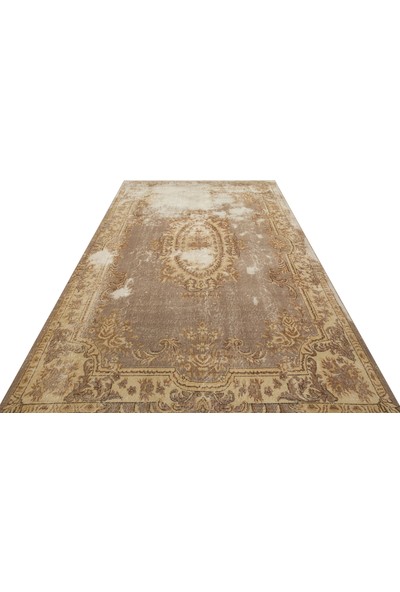 Sempati Halı Gerçek El Dokuma Eskitme Halı 2,08 x 3,21 cm cm 8947 Sempati Halı Gerçek El Dokuma Eskitme Halı 2,08 x 3,21 cm cm 8947