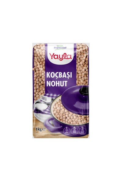 Yayla Koçbaşı Nohut (Iri Boy) 1 kg