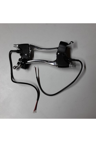 Mert Motors Volta Vsm Vsa Vsc Vst Fren Kolu Takımı (Sol-Sağ Kütük Dahil) Mert Motors Volta Vsm Vsa Vsc Vst Fren Kolu Takımı (Sol-Sağ Kütük Dahil)