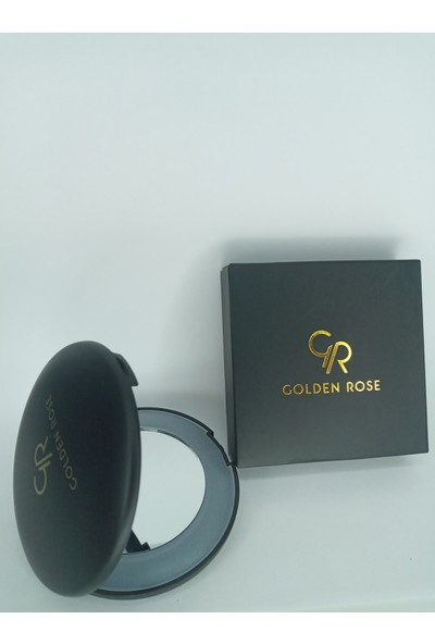 Golden Rose Işıklı Ayna