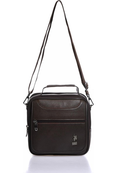 U.s. Polo Assn. PLEVRY22-6760 Kahverengi Erkek Askılı&el Çantası U.s. Polo Assn. PLEVRY22-6760 Kahverengi Erkek Askılı&el Çantası