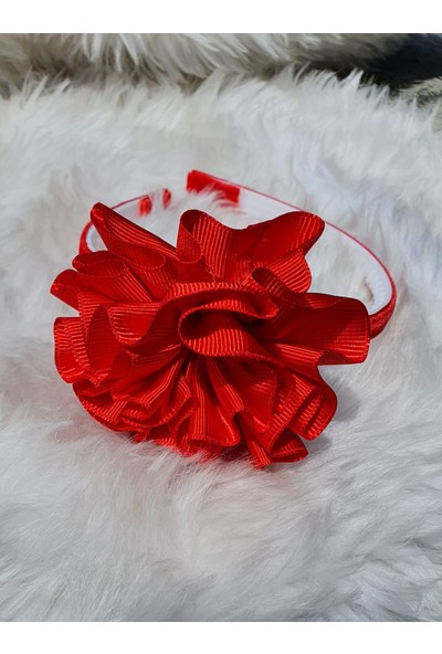 Sermin Şahinkaya Butikalben Tasarım Büyük Çiçek Çocuk Saç Tacı, Çocuk Saç Taç, Çocuk Taç, Çocuk Saç Toka, Tarz Çocuk Taç