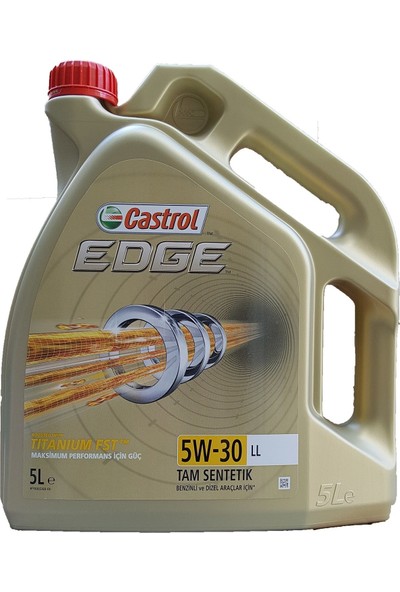 Castrol Edge 5W-30 Ll 5 Litre Motor Yağı ( Üretim Yılı: 2020 ) Castrol Edge 5W-30 Ll 5 Litre Motor Yağı ( Üretim Yılı: 2020 )