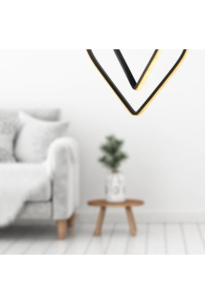 Begüsa Pars Tekli Avize Siyah