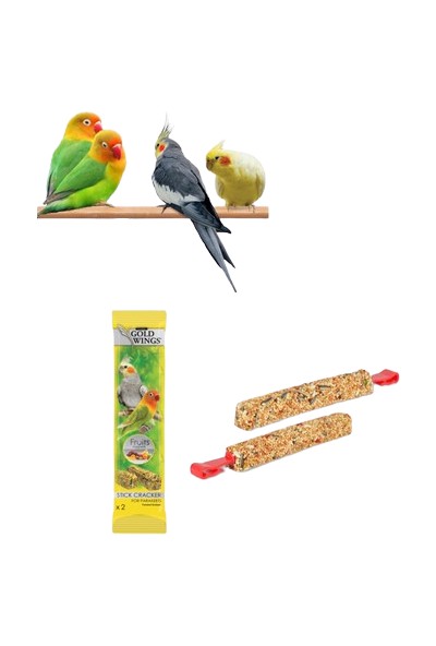 Gold Wings Sultan - Cennet Papağanı Krakeri Meyveli 2 L1 1 Pk Gold Wings Sultan - Cennet Papağanı Krakeri Meyveli 2 L1 1 Pk