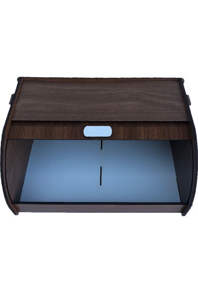 Bixwood Tasarım Ekmek Kutusu, Bakerybox, Ahşap Ekmeklik Organizer Bixwood Tasarım Ekmek Kutusu, Bakerybox, Ahşap Ekmeklik Organizer