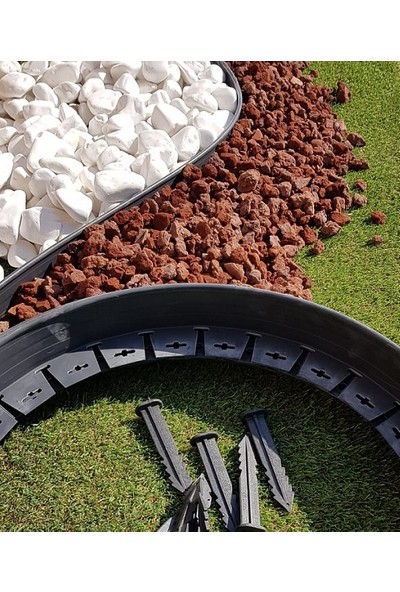 Çim Ayırıcı 25 M Siyah Çim Bahçe Sınırlayıcı Taş Toprak Ayıracı Taş Toprak Bariyeri Ayırma Bordür Çim Ayırıcı 25 M Siyah Çim Bahçe Sınırlayıcı Taş Toprak Ayıracı Taş Toprak Bariyeri Ayırma Bordür