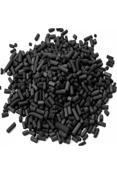 3- 4 mm Silindirik Aktif Karbon Filtre Malzemesi Sıvılar Hava ve Koku Için 3- 4 mm Silindirik Aktif Karbon Filtre Malzemesi Sıvılar Hava ve Koku Için