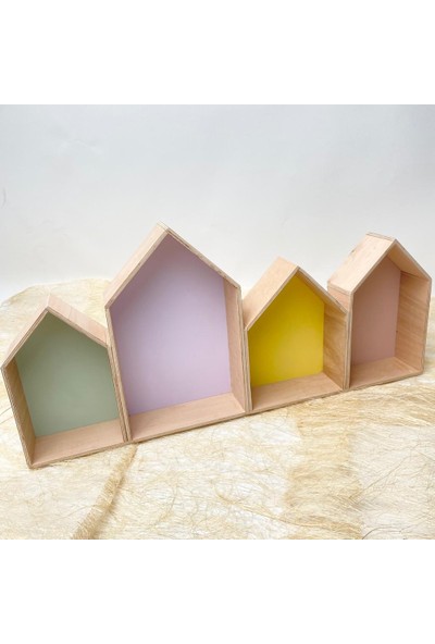 Bon Chic Baby Dekorasyon Ev Duvar Raf