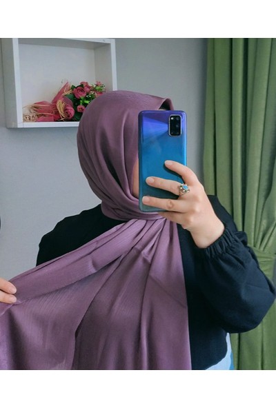 Moda's Janjanlı Ipek Şal Moda's Janjanlı Ipek Şal