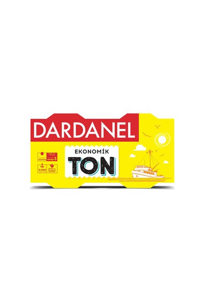 Dardanel Ekonomik Ton Balığı 2*75 G Dardanel Ekonomik Ton Balığı 2*75 G