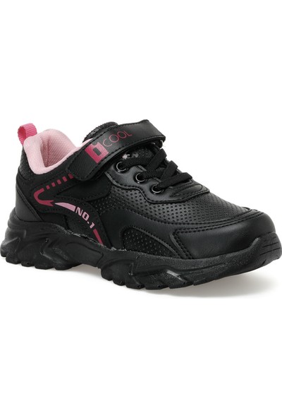 Lıta 2pr Siyah Kız Çocuk Spor Ayakkabı