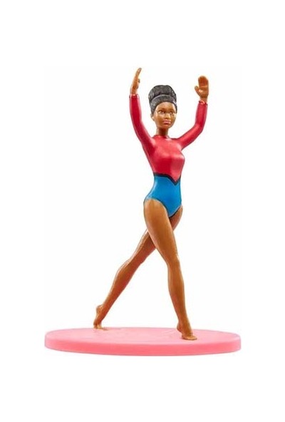 Barbie Gymnastics Doll Micro Figür Barbie Gymnastics Doll Micro Figür