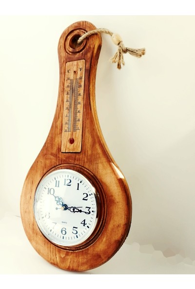 Kozamat Duvar Saatli Termomete Kozamat Duvar Saatli Termomete