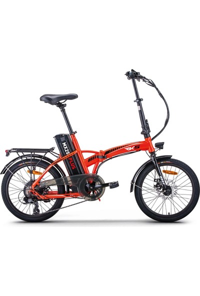 Rks MX25 Plus Katlanabilir Bisiklet - Turuncu - MX25 Plus Rks MX25 Plus Katlanabilir Bisiklet - Turuncu - MX25 Plus