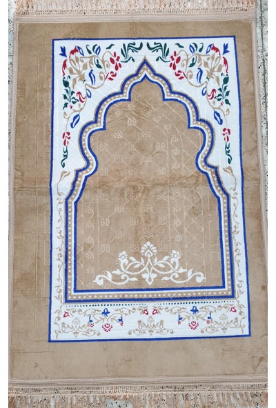 Özselam Desenli Peluş Seccade