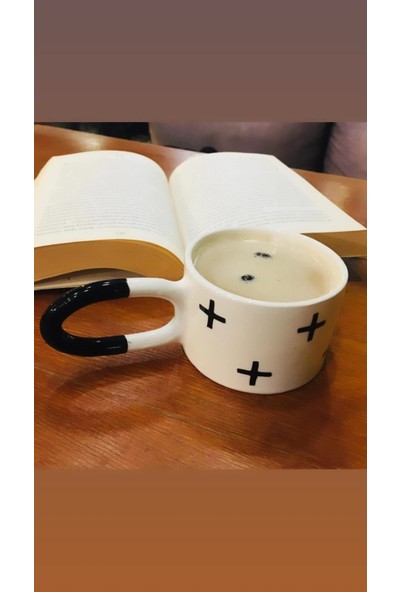 Mka Manes El Yapımı Seramik Kupa