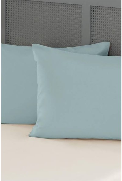 AYHOME Su Yeşili Düz Renk Ikili Yastık Kılıfı 50 X70 cm AYHOME Su Yeşili Düz Renk Ikili Yastık Kılıfı 50 X70 cm