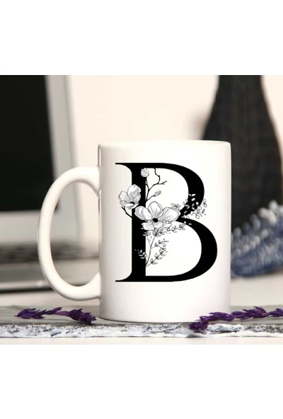 B Harfli Kupa Bardak