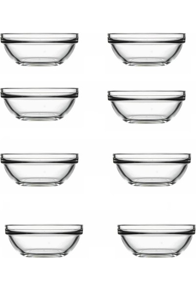 Paşabahçe 8 Adet Paşabahçe Chef's Reçellik Sosluk 6 cm Paşabahçe 8 Adet Paşabahçe Chef's Reçellik Sosluk 6 cm