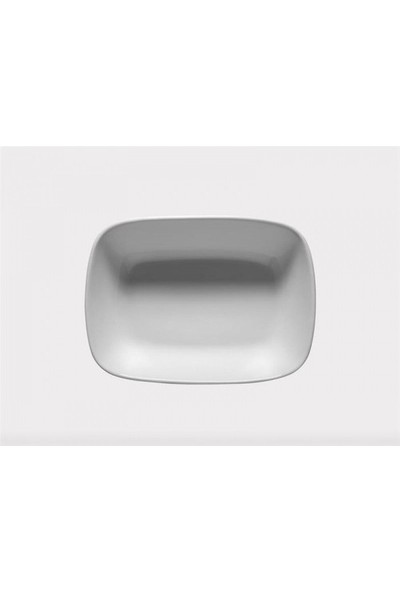 Eminhome Melamin Kırılmaz 17 cm Kare Kayık Tabak Eminhome Melamin Kırılmaz 17 cm Kare Kayık Tabak