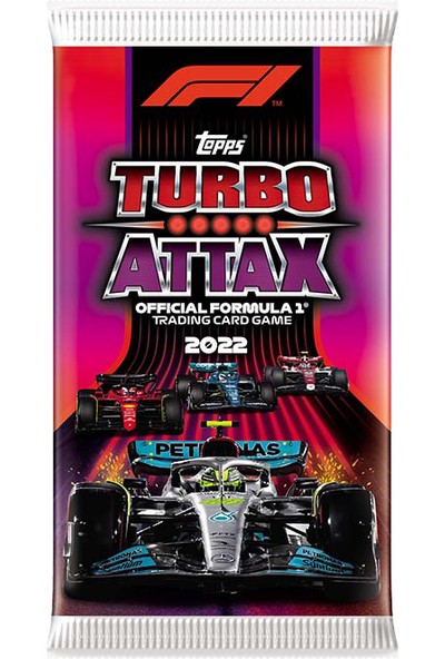 Mythos Cards Formula 1 Turbo Attax / 10 Kartlık Paket Mythos Cards Formula 1 Turbo Attax / 10 Kartlık Paket