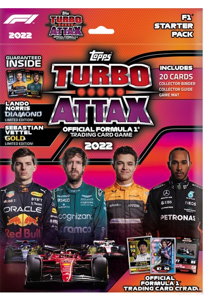 Mythos Cards Formula 1 Turbo Attax / Başlangıç Paketi Mythos Cards Formula 1 Turbo Attax / Başlangıç Paketi