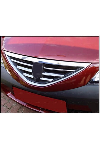 MZM Oto Dizayn Dacia Logan Krom Ön Panjur 6 Prç. 2005-2012 P. Çelik MZM Oto Dizayn Dacia Logan Krom Ön Panjur 6 Prç. 2005-2012 P. Çelik