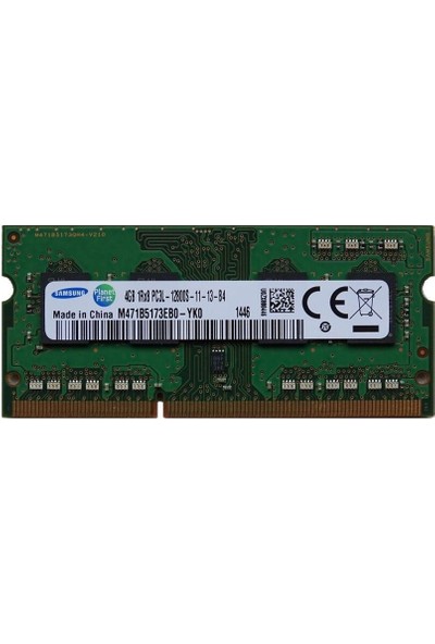 Samsung M471B5173EB0-YK0 4gb DDR3L 1600MHZ 1.35V Notebook Ram Samsung M471B5173EB0-YK0 4gb DDR3L 1600MHZ 1.35V Notebook Ram