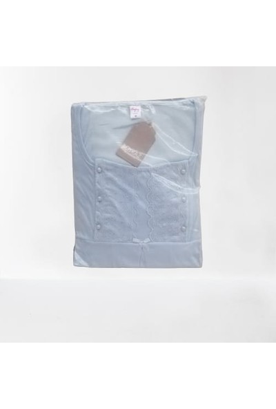 Boyraz Viskon Hamile Pijama Takımı Kısa Kol