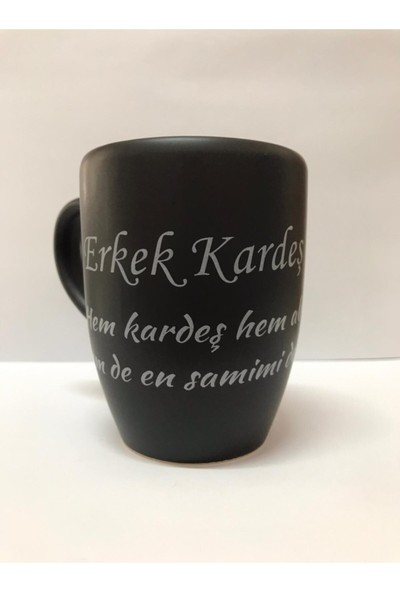 Dark Blue Decoration Erkek Kardeş Kupa Bardak Dark Blue Decoration Erkek Kardeş Kupa Bardak