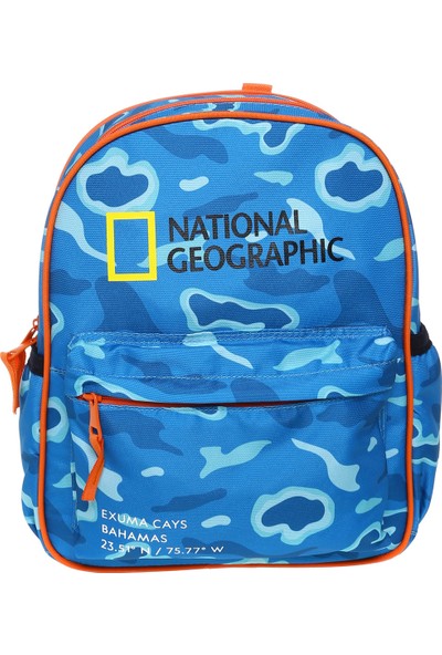 National Geographic Sırt, Bedensiz, Mavi National Geographic Sırt, Bedensiz, Mavi