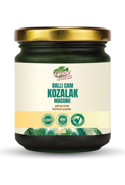 Valide Sultan Ballı Çam Kozalak Macunu 240 ml