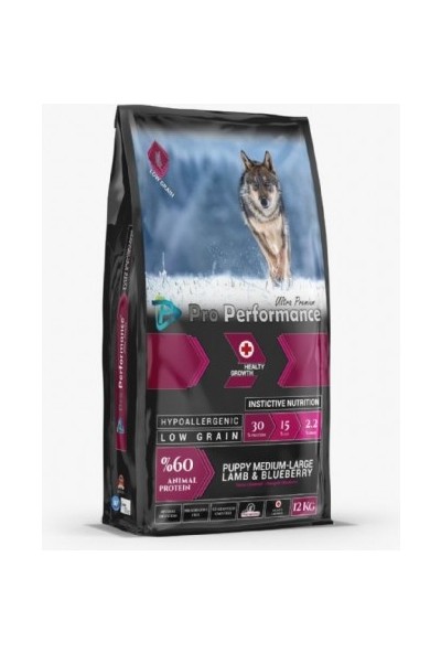 Pro Performance Kuzu Etli Yavru Köpek Maması 12 kg Pro Performance Kuzu Etli Yavru Köpek Maması 12 kg