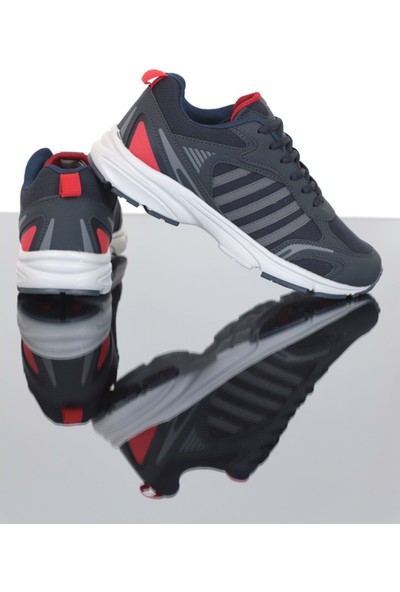 Konfores 1299 Anatomik Tabanlı Soft Shell Unisex Koşu Ayakkabısı - NKT01299-LACIVERT-41