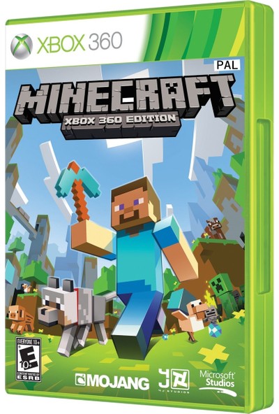 Mojang Minecraft Xbox 360 Oyun Mojang Minecraft Xbox 360 Oyun