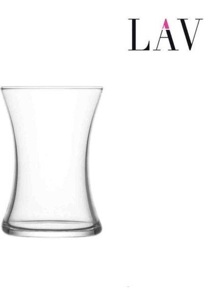 Lav Nez Çay Bardağı 6'lı Nez 315