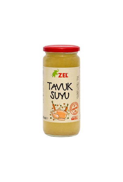 Zel Tavuk Suyu 480 ml Zel Tavuk Suyu 480 ml