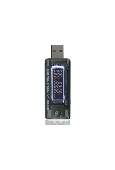 Okyanustech Sunshine USB Şarj Akım Voltaj Test Cihazı USB Arıza Tespit Cihazı Okyanustech Sunshine USB Şarj Akım Voltaj Test Cihazı USB Arıza Tespit Cihazı