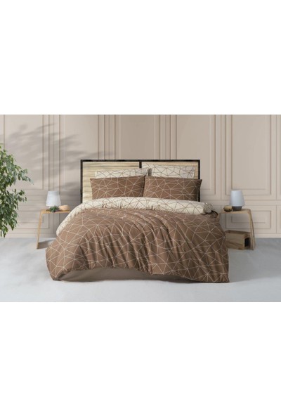 Mitra The Collection Mia Vizon Çift Kişilik Nevresim Takımı Mitra The Collection Mia Vizon Çift Kişilik Nevresim Takımı