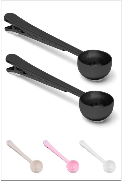 Starlight Klipsli Plastik Ölçü Kaşığı
