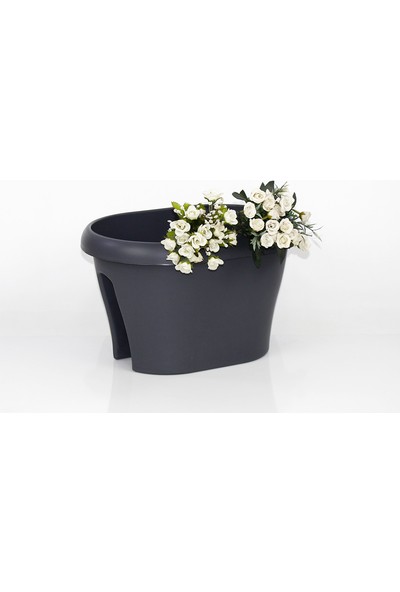 EminHome 1 Adet Eminhome Gardenya Asılabilir Köprü Saksı 12 Lt EminHome 1 Adet Eminhome Gardenya Asılabilir Köprü Saksı 12 Lt